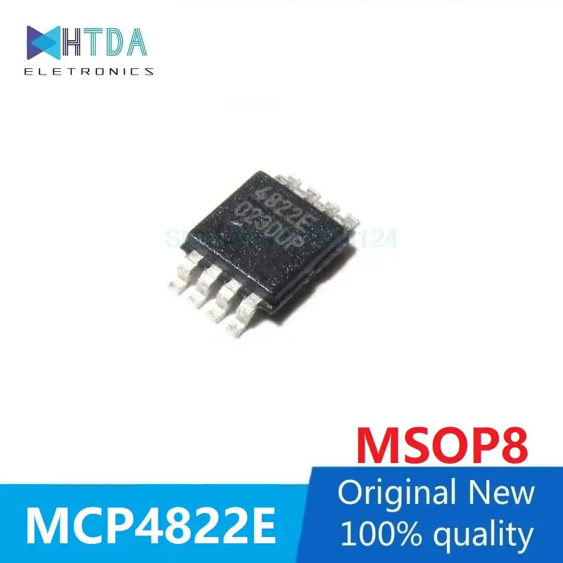 1pcs/lot MCP4822 MCP4822T-E/MS MSOP8 - AliExpress 502