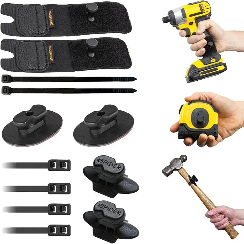 Spider Tool Holster – 6pcs Expansion Set – Equip all your hand tools ...