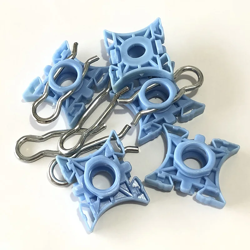 2-4-8-10Pcs-Auto-Window-Regulator-Sliding-Pivot-Clip-Fastener-For-Volvo ...