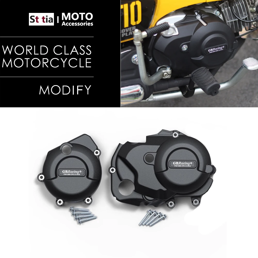 Motorcycle-Engine-Cover-Sets-For-Honda-Cross-Cub-110-CC110-2023-2024 ...