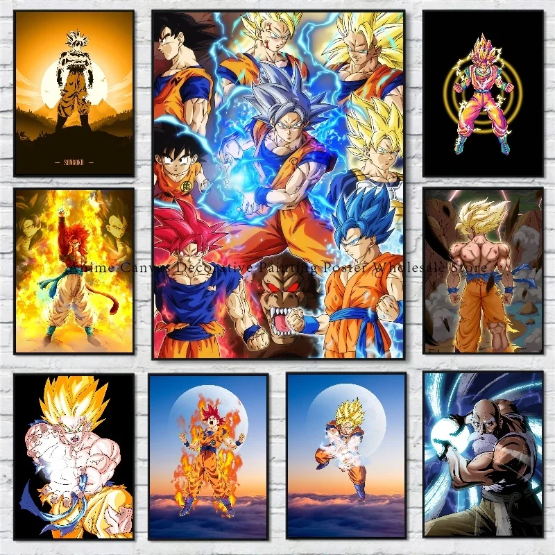 Goku Saiyan Family