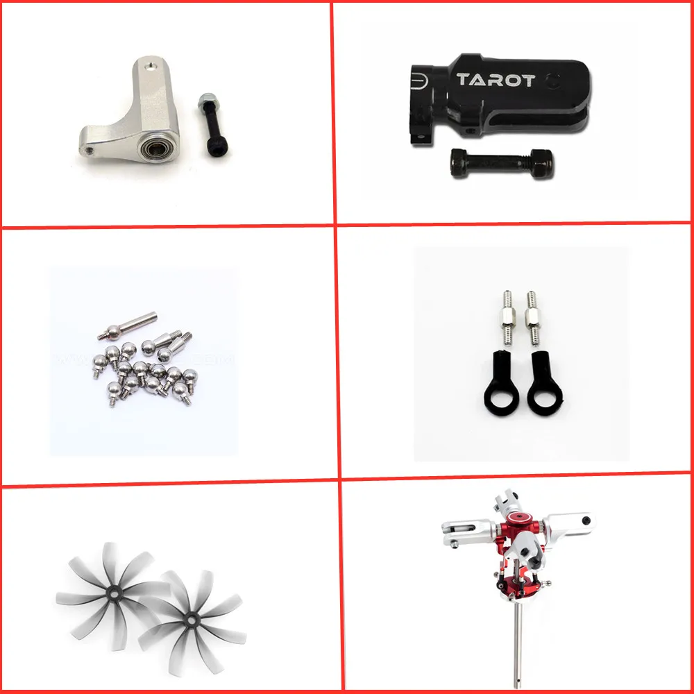 FLISHRC-EC135-Four-Rotor-Head-Helicopter-Accessories-Simulation-RC ...