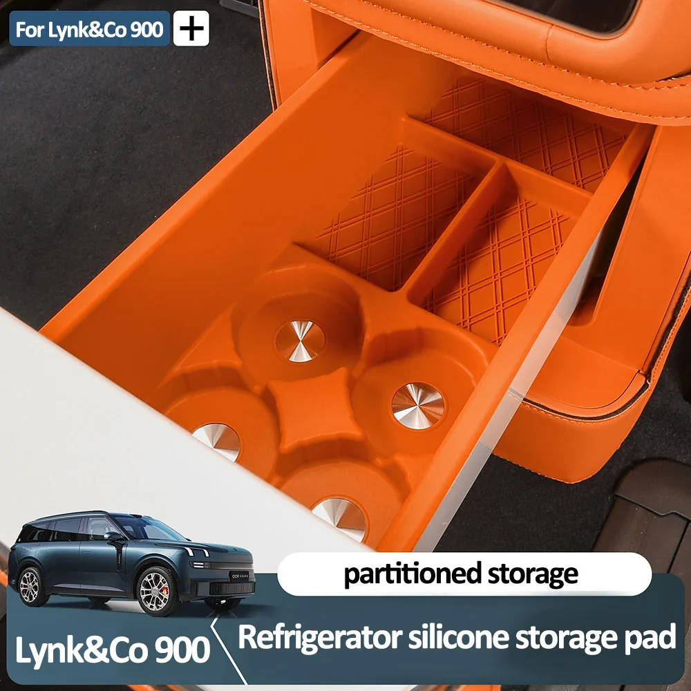 Special Refrigerator Silicone Storage Pad For Lynk&Co 900 2025 Original ...