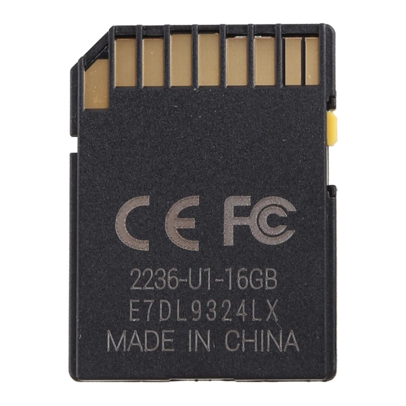 High-Speed-Change-CID-Navigation-GPS-Map-Only-Once-OEM-Memory-Card-SD ...
