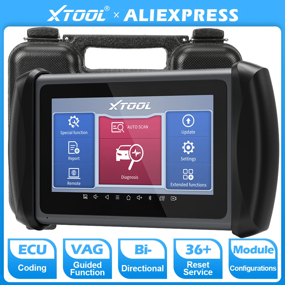 XTOOL-InPlus-IP819-OBD2-Car-Diagnostic-Tools-Scanner-Bi-directionnal ...
