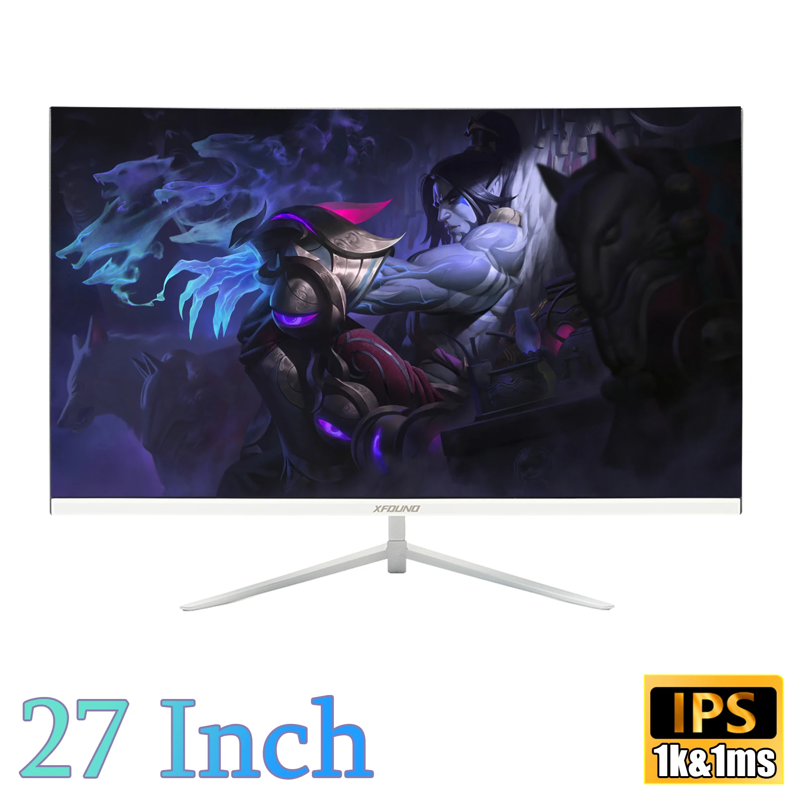 Computer-Monitor-27-Inch-1920-1080p-1K-144HZ-100-RGB-IPS-1ms-VGA-HDMI ...