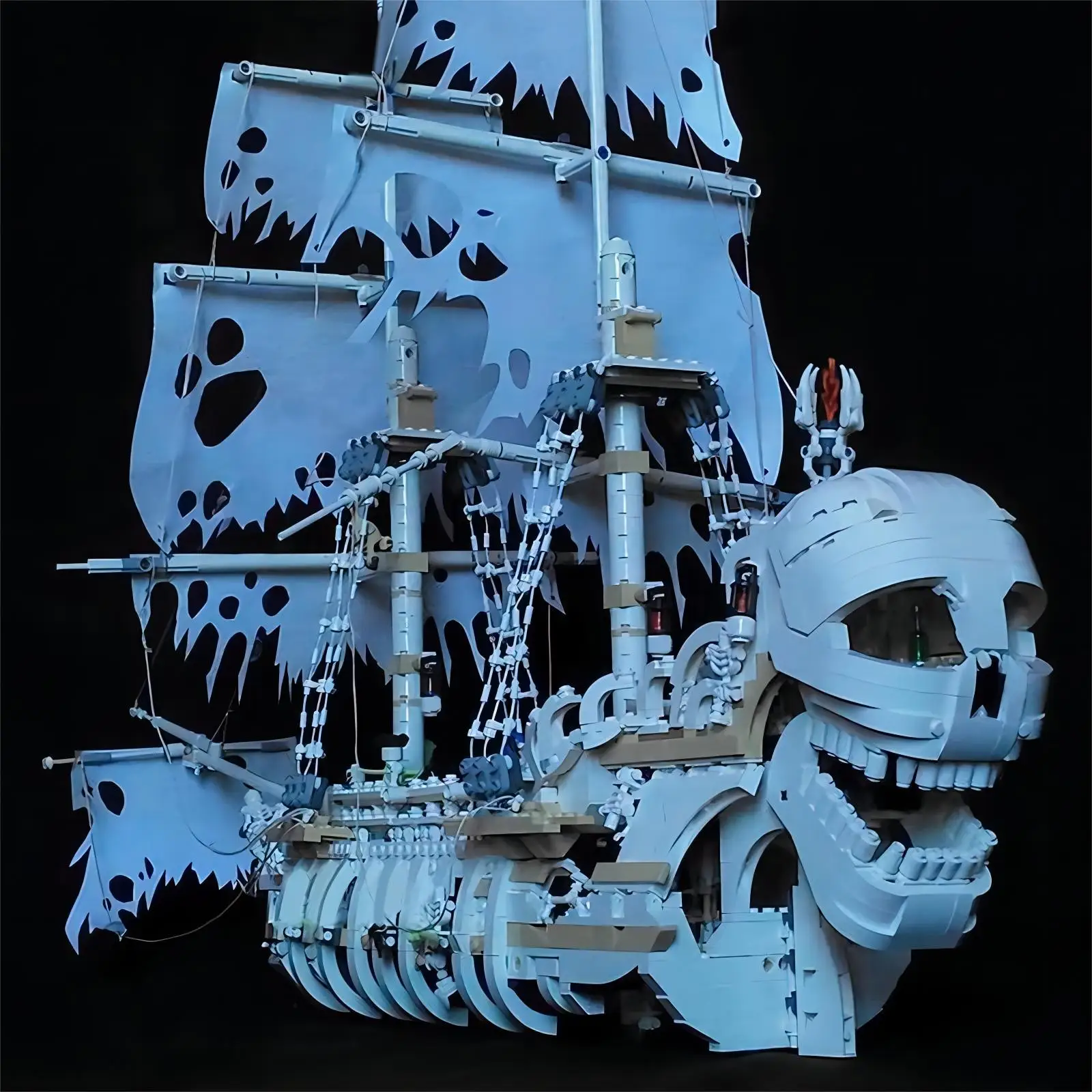 2419pcs-building-block-toys-Sea-of-thieves-skull-eye-pirate-ship-ghost ...