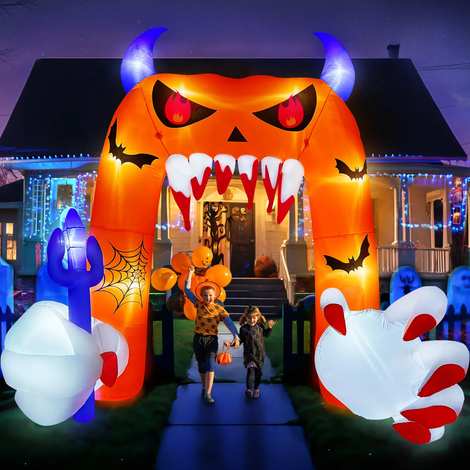 12-5ft-Halloween-Inflatable-Arch-Large-Devil-Pumpkin-Arch-Inflatable ...