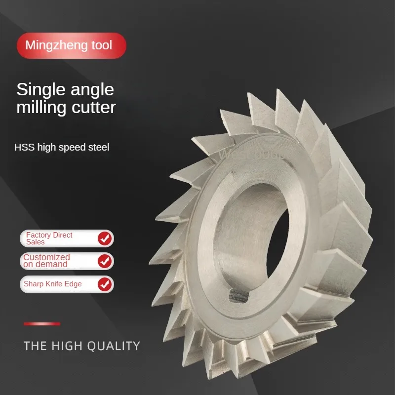 Single-angle-milling-cutter-high-speed-steel-M2-angle-milling-cutter ...