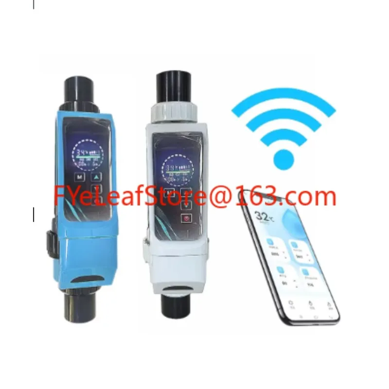 Intelligent self-cleaning salt water chlorinator salt chlorinator 32gr ...