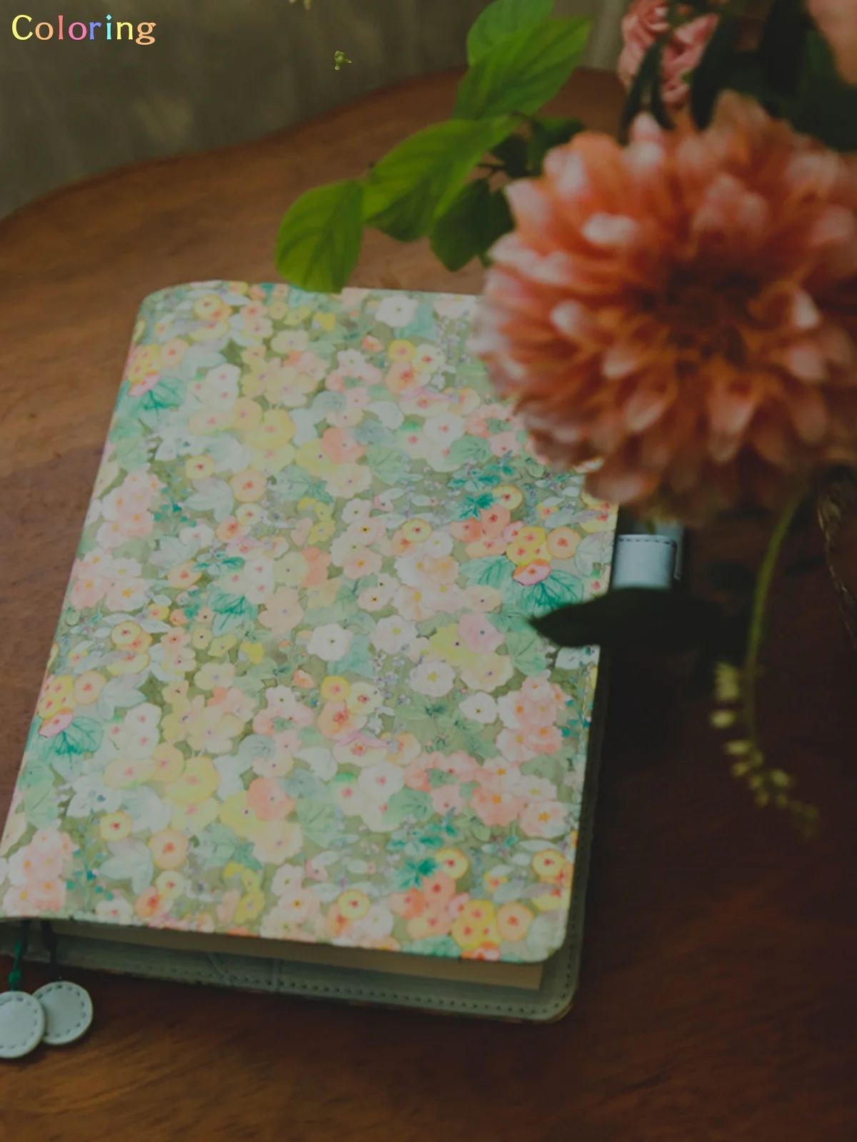 2024-Munimhoe-Japan-Import-Cloth-Floral-Endless-Summer-Notebook-Cover ...