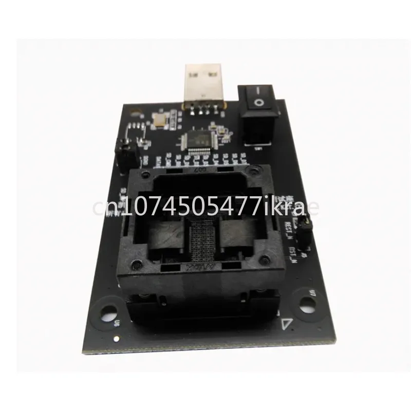 eMMC100-Socket-USB-Interface-BGA100-Tester-Nand-flash-Reader-Programmer ...
