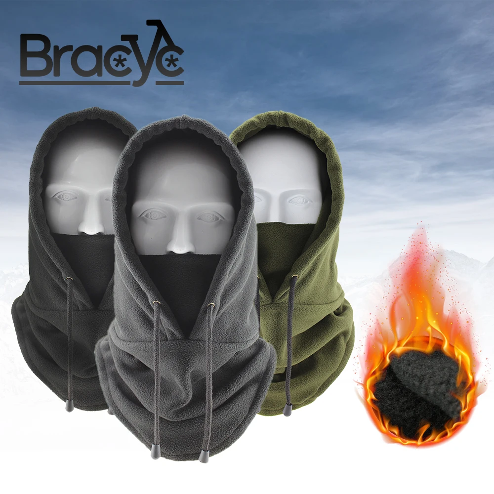 New-Quality-Cycling-Cap-Ski-Windproof-Outdoor-Sports-Bib-Cold-Padded ...