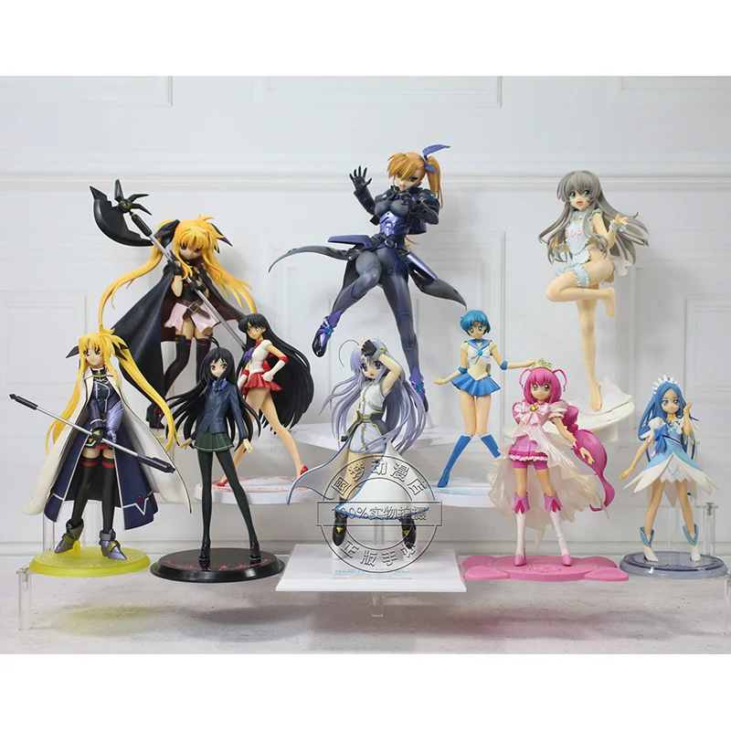 Magical Girl Lyrical Nanoha Fate Testarossa Harlaown Anime Lovely ...