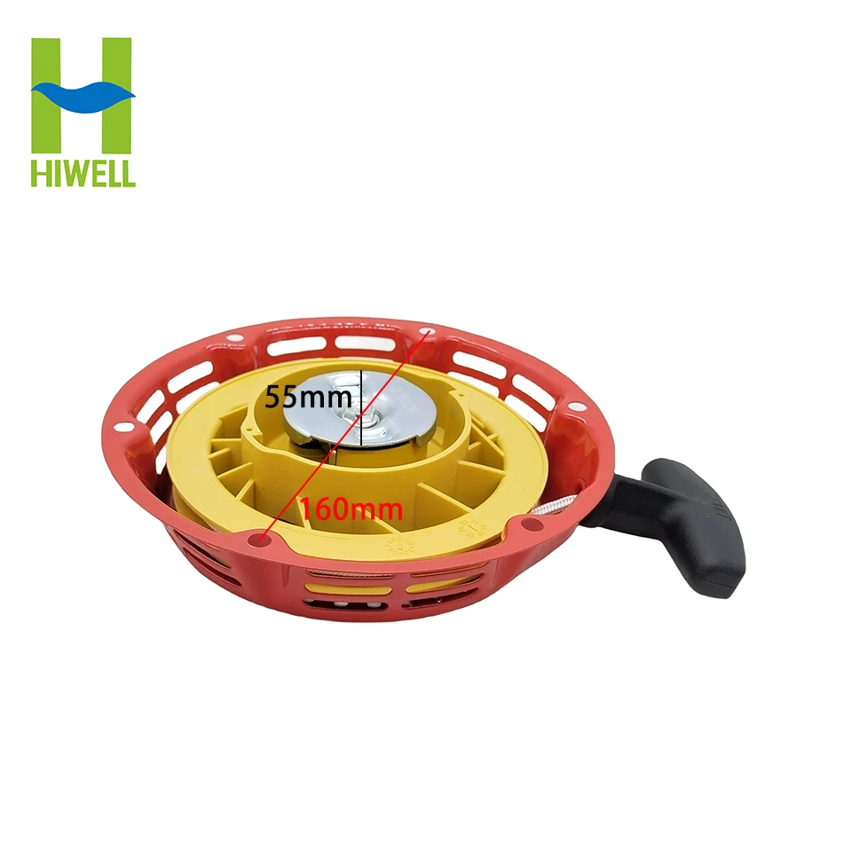 168F-170F-2-3KW-Gasoline-Power-Generator-Starter-Manual-Pull-Recoil-Starter-Pull-Start-Assembly ...