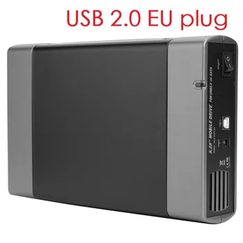 5.25 inch USB 2.0/USB 3.0 SATA External Optical Drive Case Enclosure ...