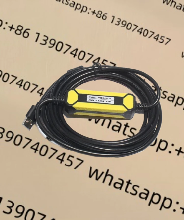 USB-SC09-PLC Download Cable FX1S/FX1N/FX3U/FX3G/FX3GA Programming Cable ...