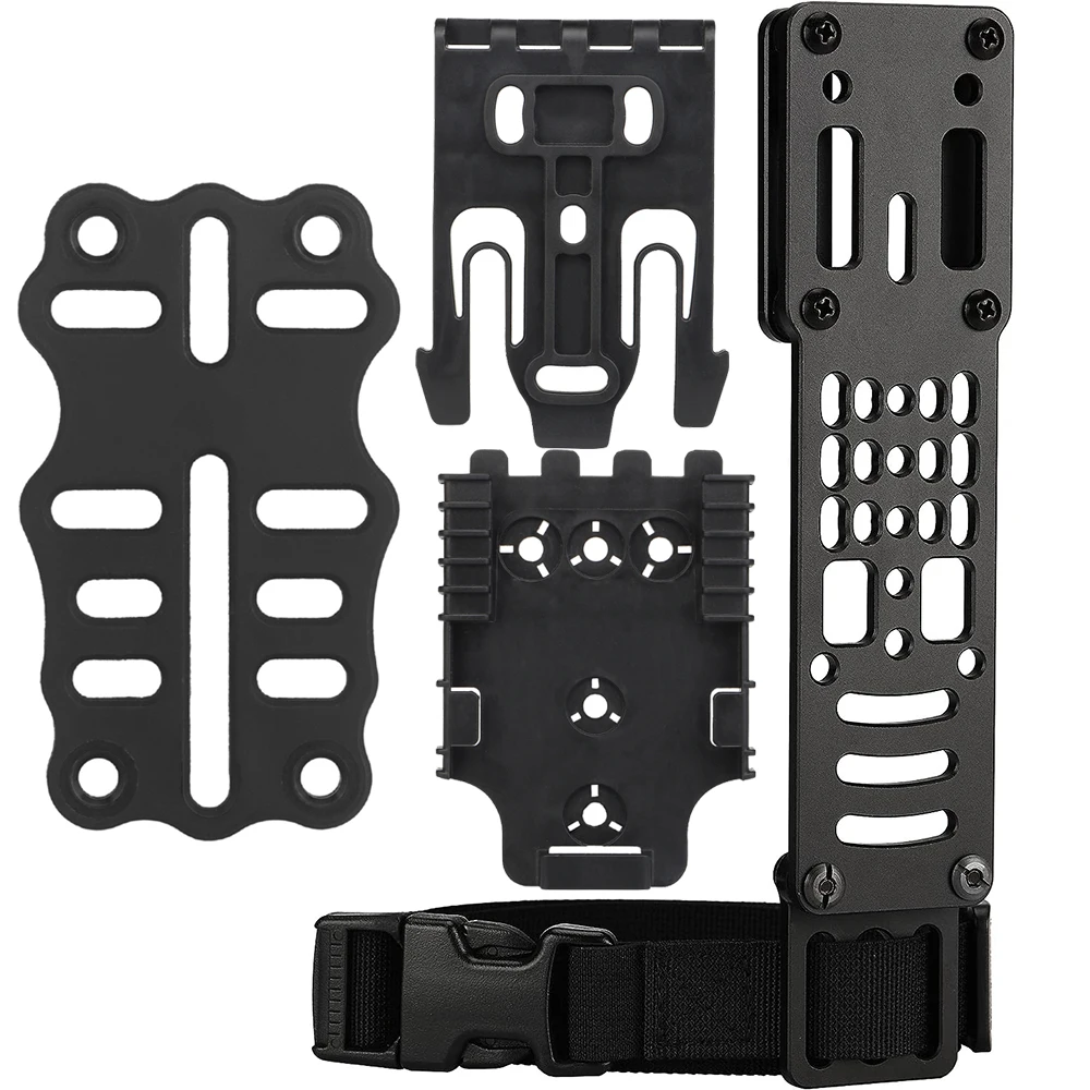 Drop-Leg-Holster-Adapter-with-QLS-kit-Modular-Holster-Adapter-with ...