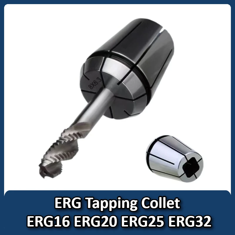 ERG16 Tap Collet ER Tapping Collet Taps ERG32 ERG16 ERG20 ERG25 Square ...