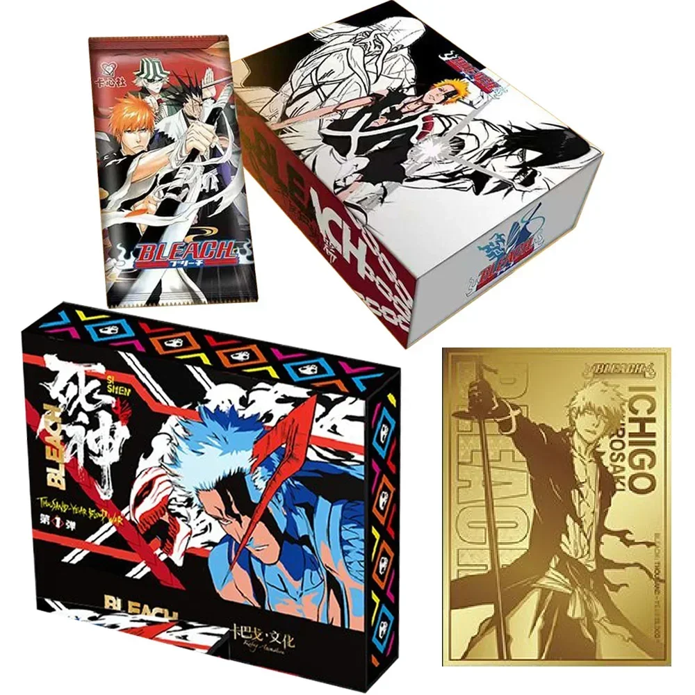 New-Bleach-Card-The-Ultimate-Battle-Millennium-Blood-War-Limited-Rare ...