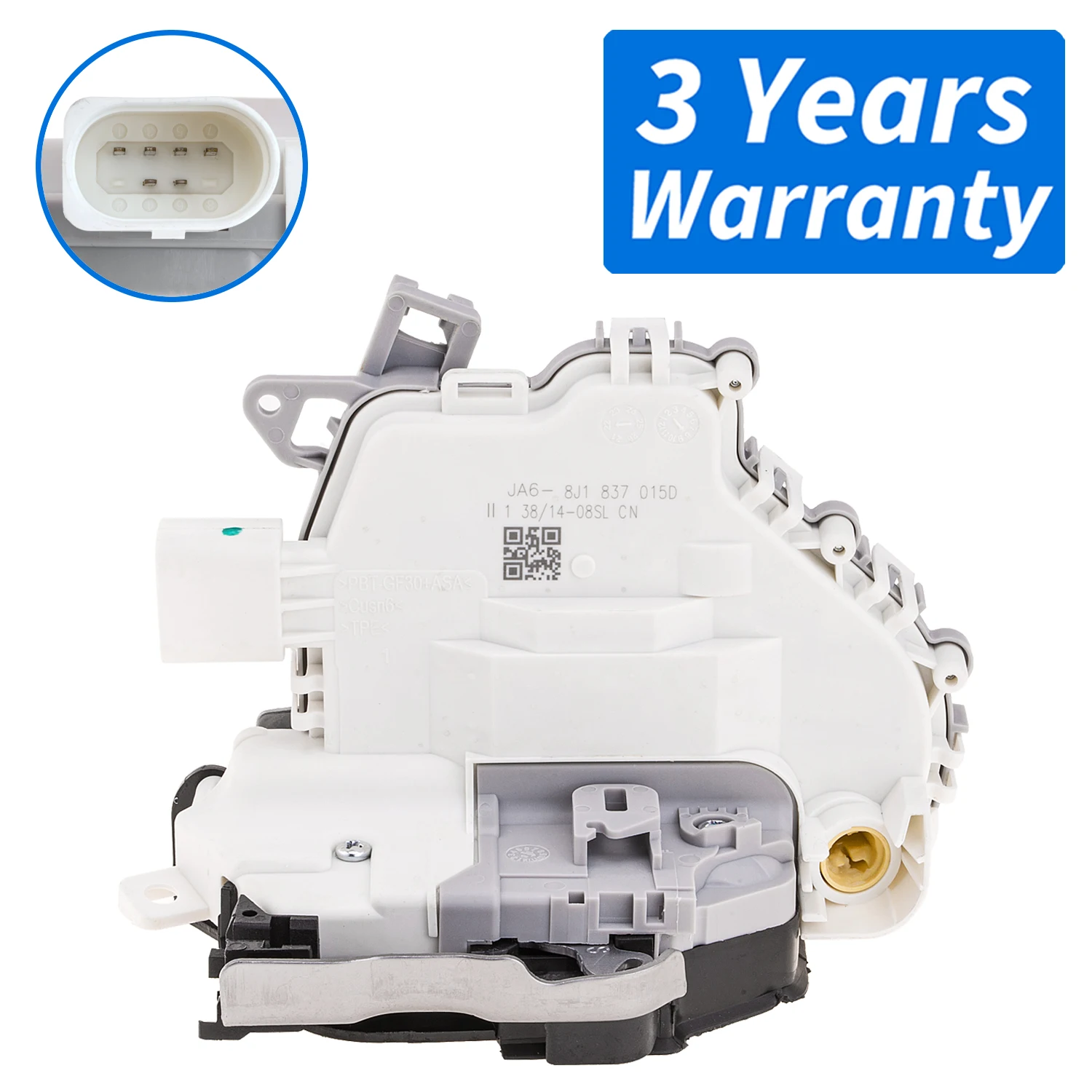 OEM Front Left Door Lock Actuator 8J1837015D,8J1837015F For AUDI A1,A3 ...