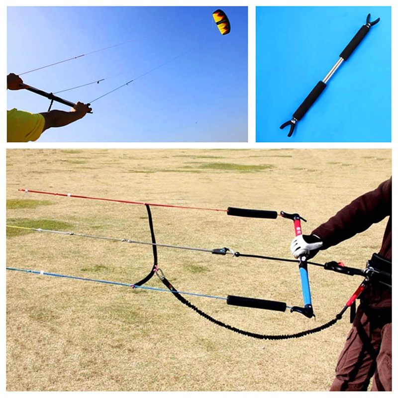 free-shipping-sports-kite-control-bar-Three-line-power-kite-accessories ...