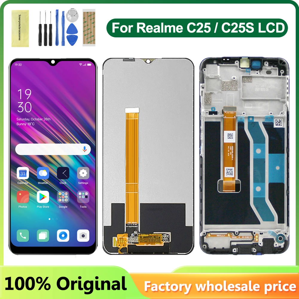Touch Screen Assembly Replacement | Realme C25s Display Screen | Realme C25 Lcd Screen - Mobile ...