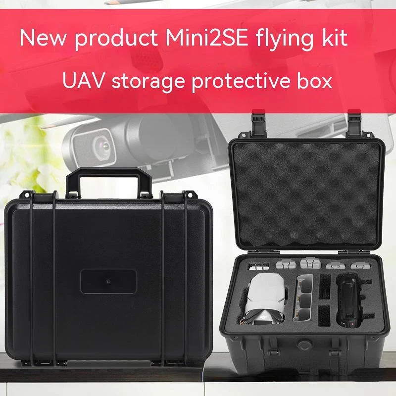 For DJI Mavic Mini 2 SE Carrying Case Mini 2 UAV Protection Case Mini 2 ...