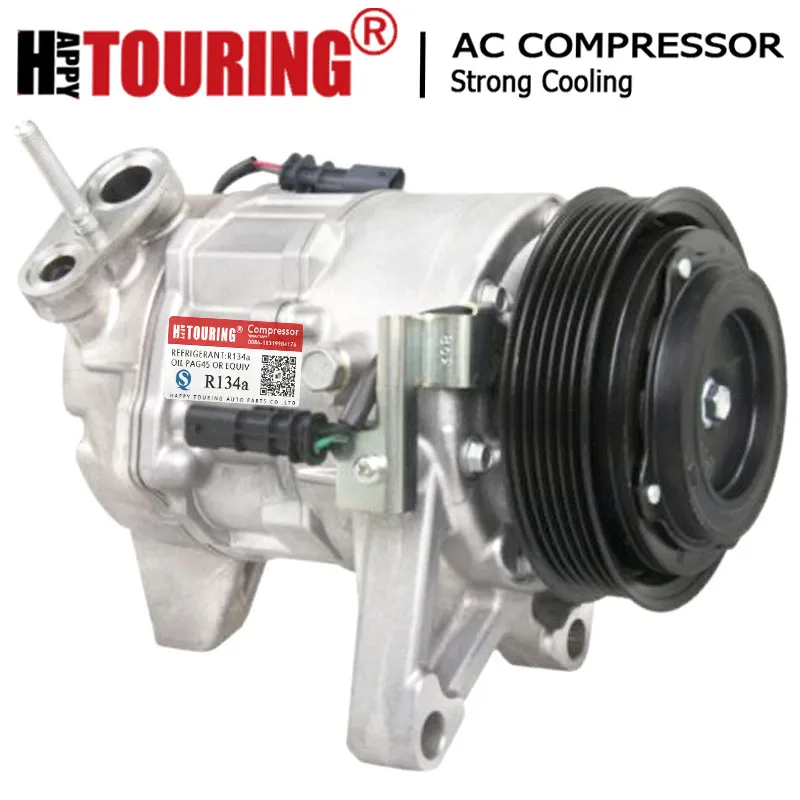 AC Compressor for CHEVROLET Equinox Impala GMC Terrain 23232322 ...