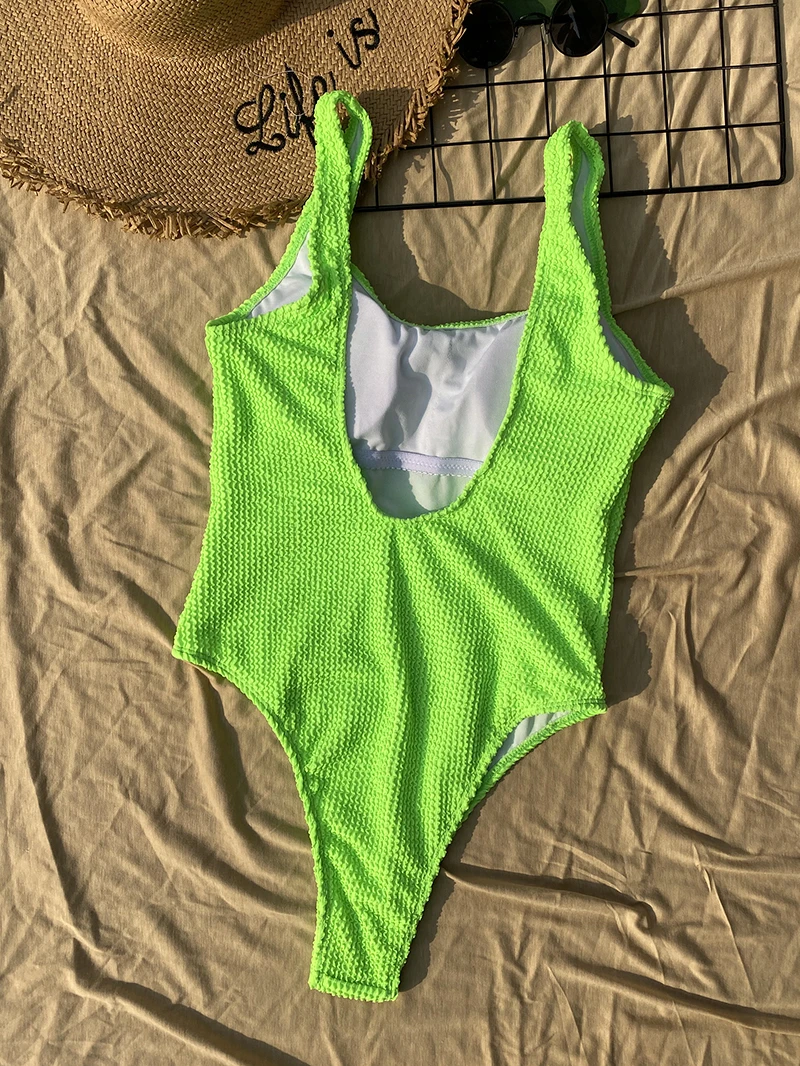 Maillot de bain une pièce Sexy Push-Up pour femmes Monokini style ...