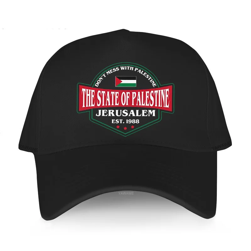 Fashion Men's Baseball Cap Creative Printed The Palestinian jerusalem ...