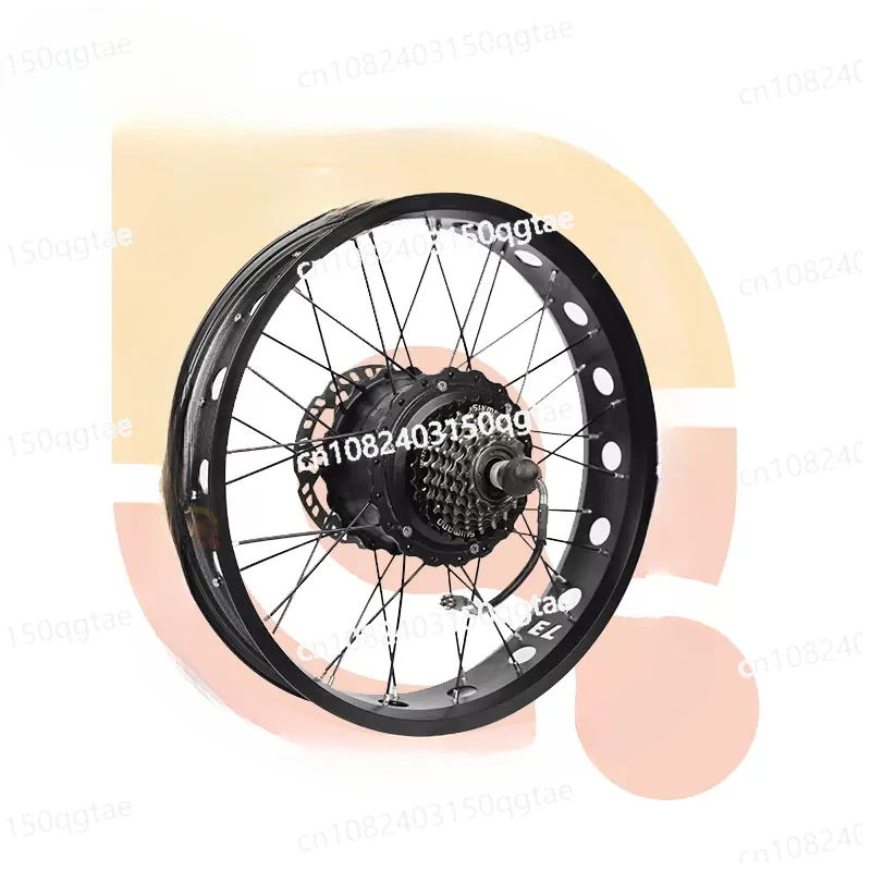 Super73-Motor-Front-and-Rear-Wheel-Set-20X4-0-Wheel-Hub-500W-750W-1000W ...