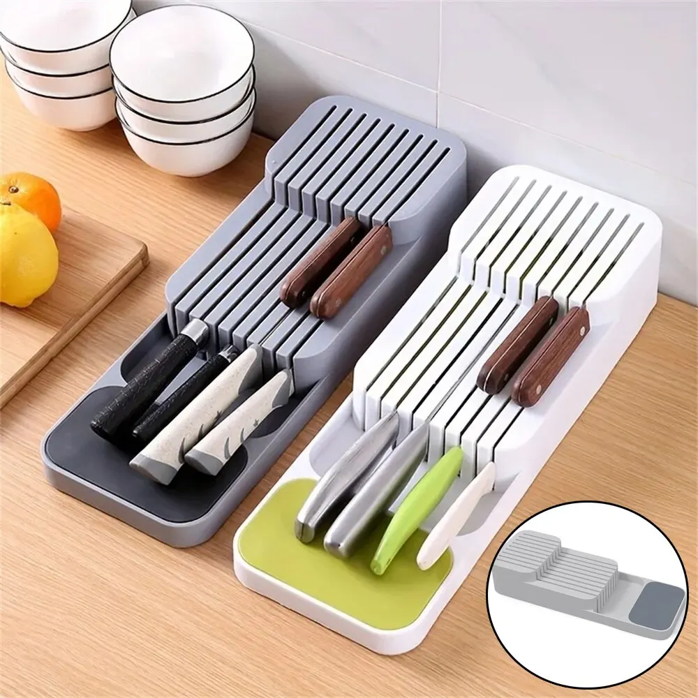 Kitchen-Drawer-Knife-Holde-Cutlery-Storage-Tray-Knife-Holder-Spoon-Fork ...