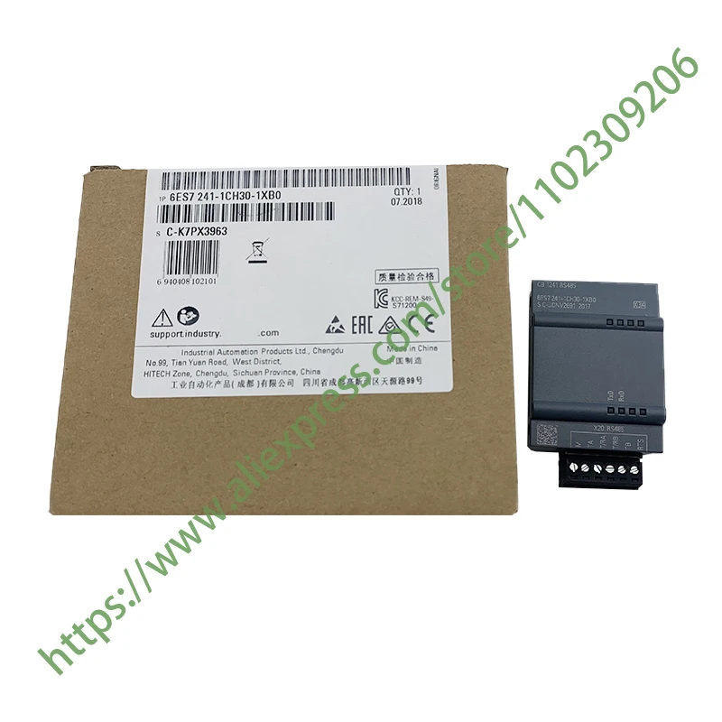 New-Original-Plc-Controller-6ES7241-1CH30-1XB0-6ES7-241-1CH30-1XB0 ...