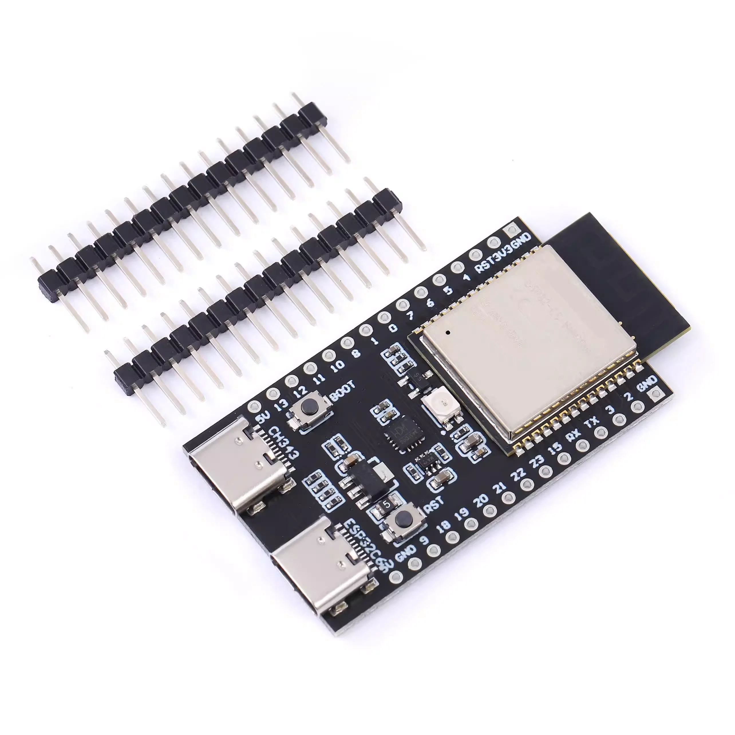 ESP32-C6-DevKitC-1-N4-ESP32-C6-Development-Board-Core-Board-RISC-V-LOT ...