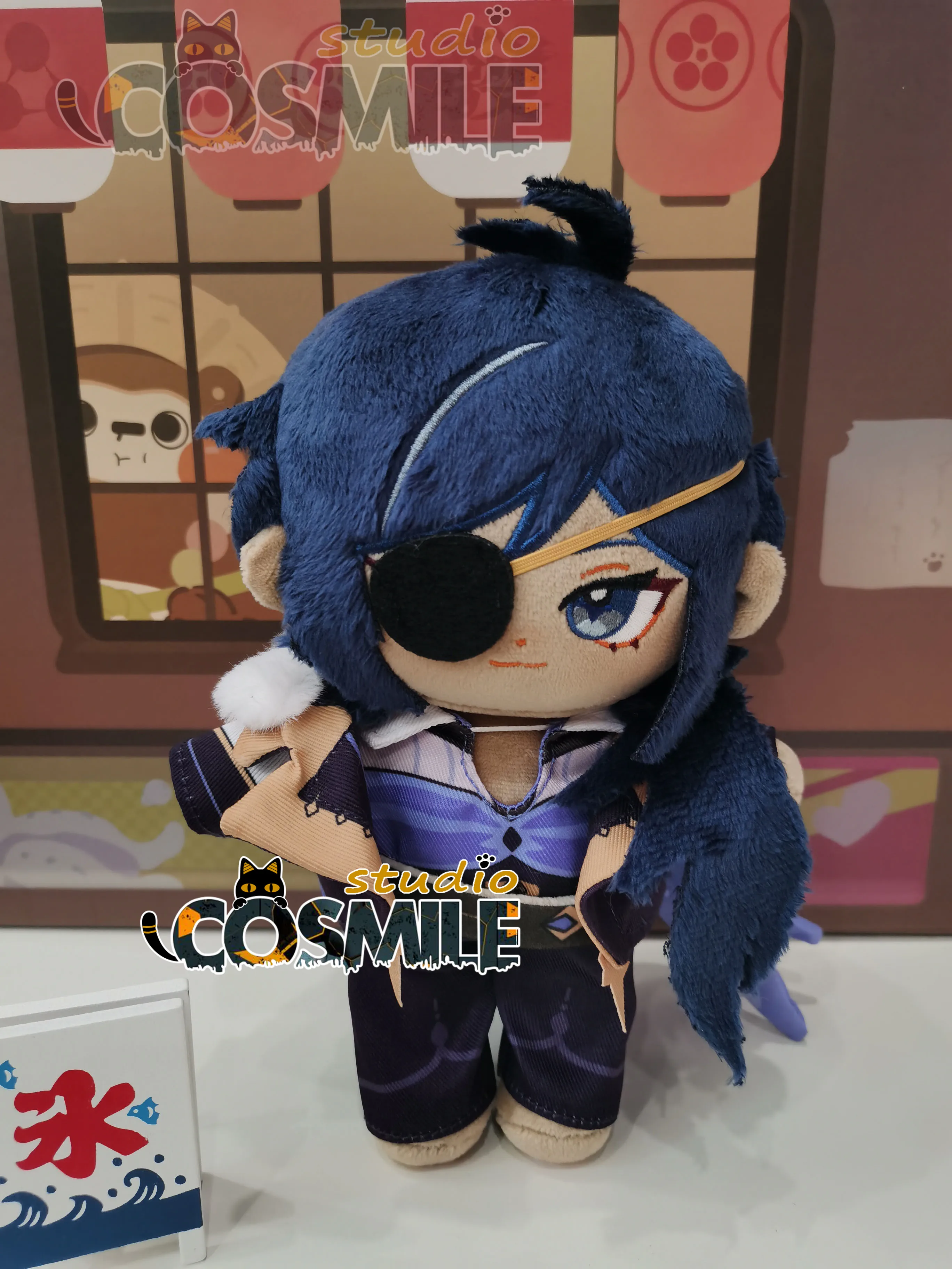 Available-Genshin-Impact-Kaeya-Stuffed-Plushie-Toy-20cm-Plush-Doll-Body ...