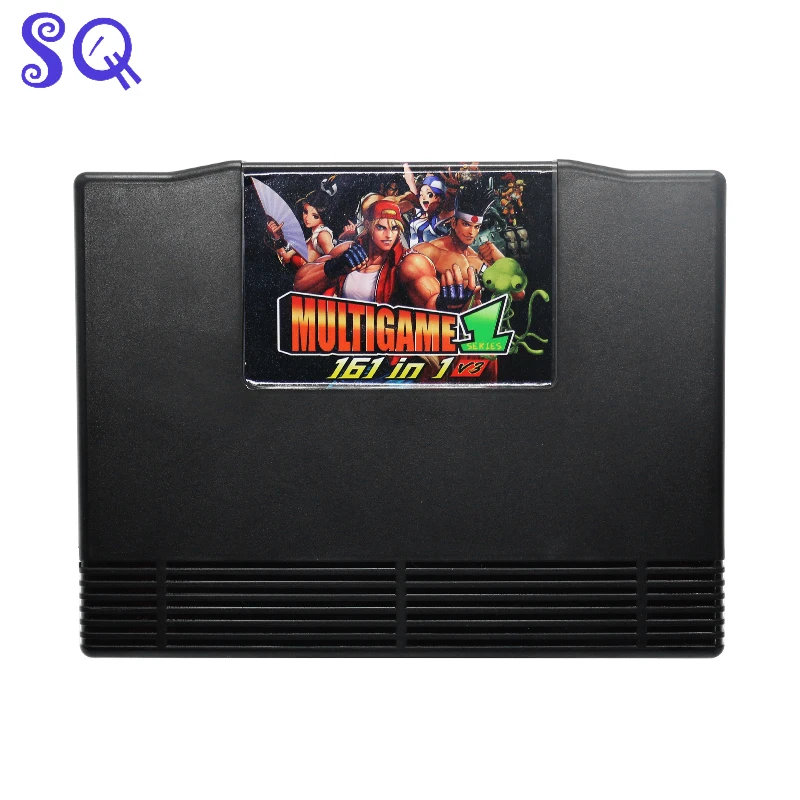 Cartucho-NEO-GEO-Black-AES-161-en-1-versi-n-V3-SNK-para-consola-de ...