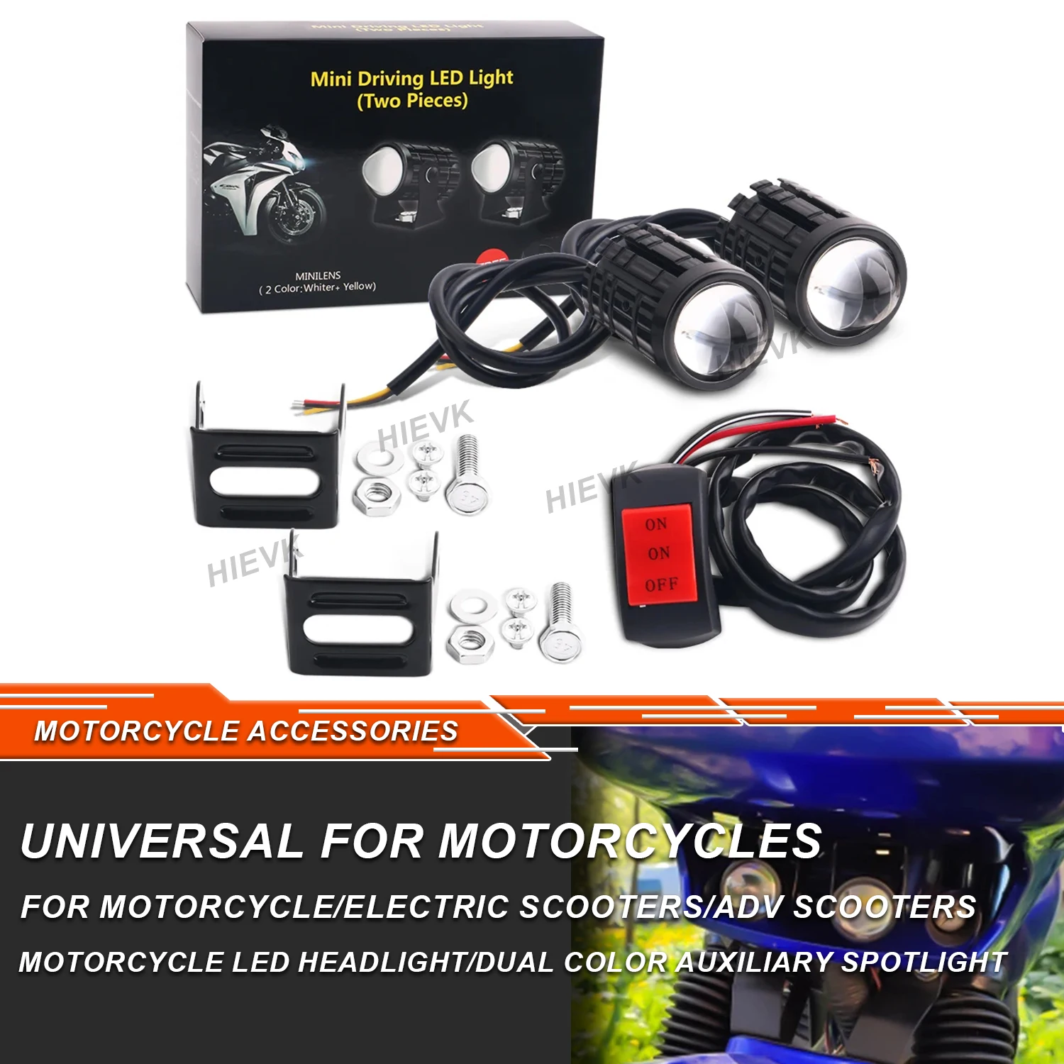 Universal-Motorcycle-Mini-Driving-LED-Light-Headlight-Auxiliary ...