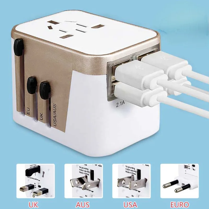 Universal-USB-adaptor-Socket-Converter-for-Worldwide-Travel-Compatible ...