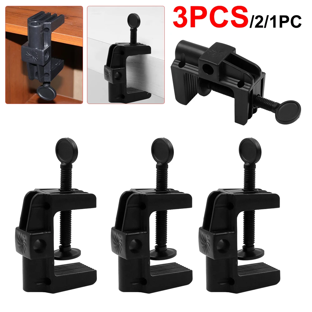 1-3pcs-Desk-Lamp-Mount-Holder-Cantilever-Bracket-Clamp-C-Shape-Made-of ...