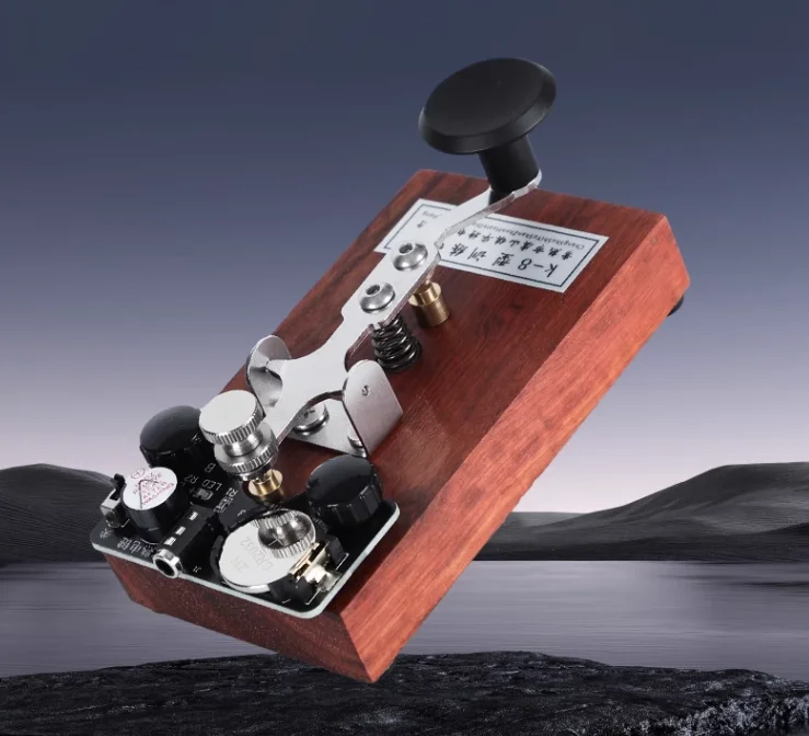 K-8-Hand-Manual-Training-Key-Morse-code-key-CW-Morse-keyer-Shortwave-HF ...
