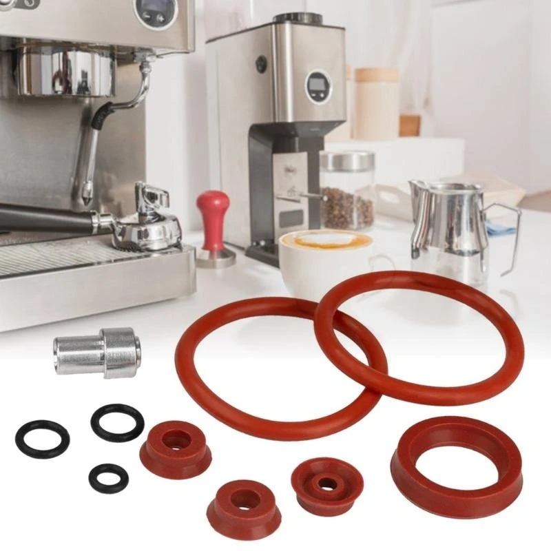 Silicone Lip Seal Coffee Makers Spare Part Coffee Machine Sealing ...