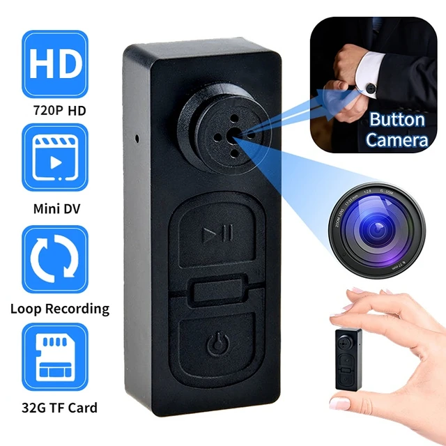 Hidden Cameras Button