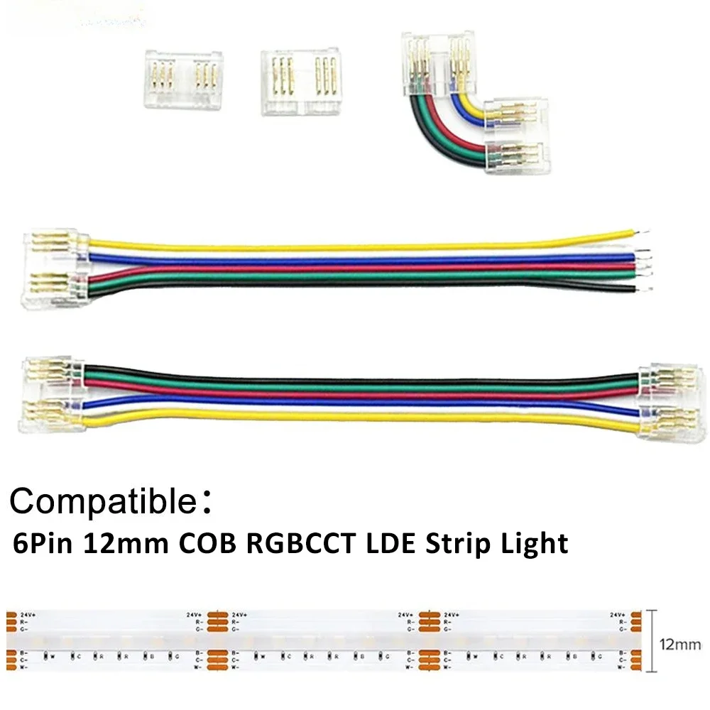 Solda-LED-Strip-Light-Connector-Quick-Wire-Connectors-Solderless ...