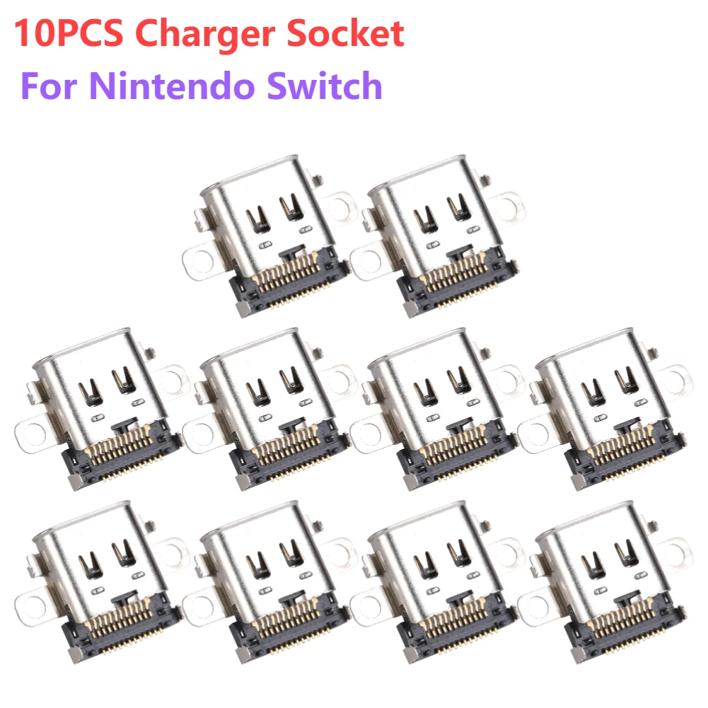 10-1PCS-Game-Console-Replacement-USB-C-Charging-Port-Charger-Socket-for ...
