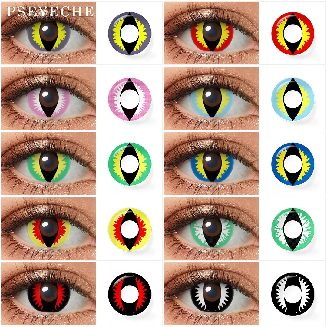Dragon Eye Contacts