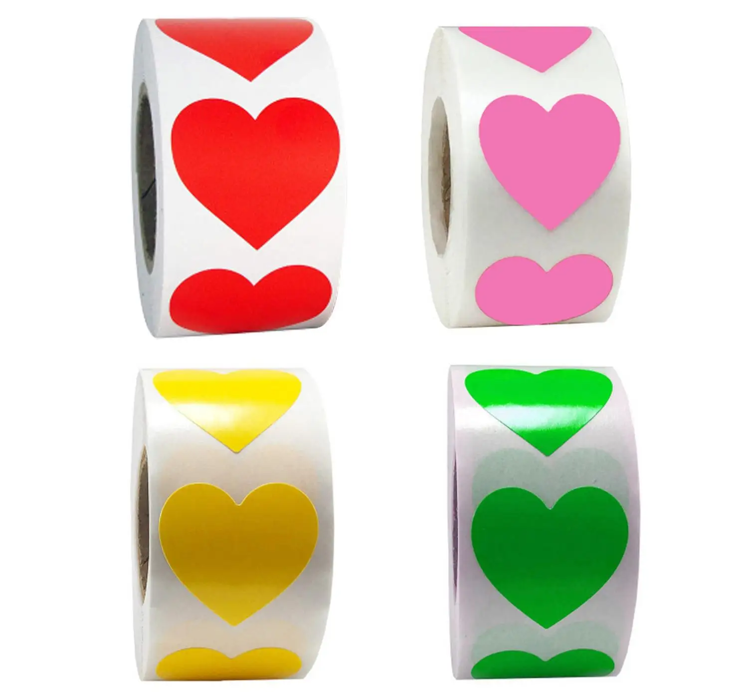 100-500pcs-Love-Heart-Stickers-for-Valentine-s-Day-Gift-Package ...