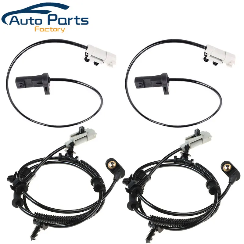 New Front Rear Left Right ABS Wheel Speed Sensor For 2006-2010 Jeep ...