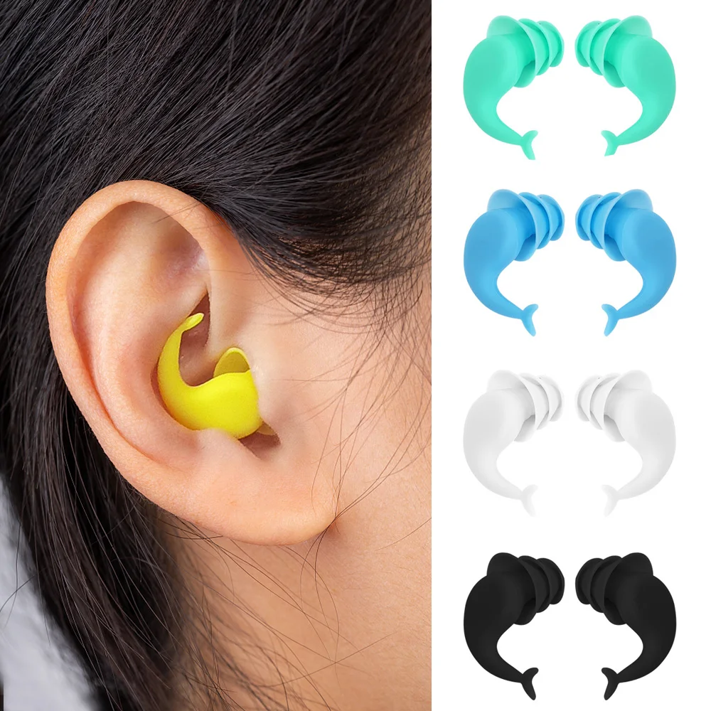 2pcs-Silicone-Ear-Plugs-Sound-Insulation-for-Student-Soft-Anti-Noise ...