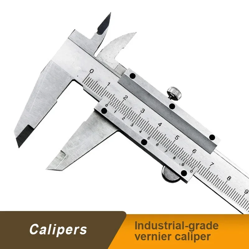 Professional Industrial Vernier Caliper Carbon Steel Precision ...